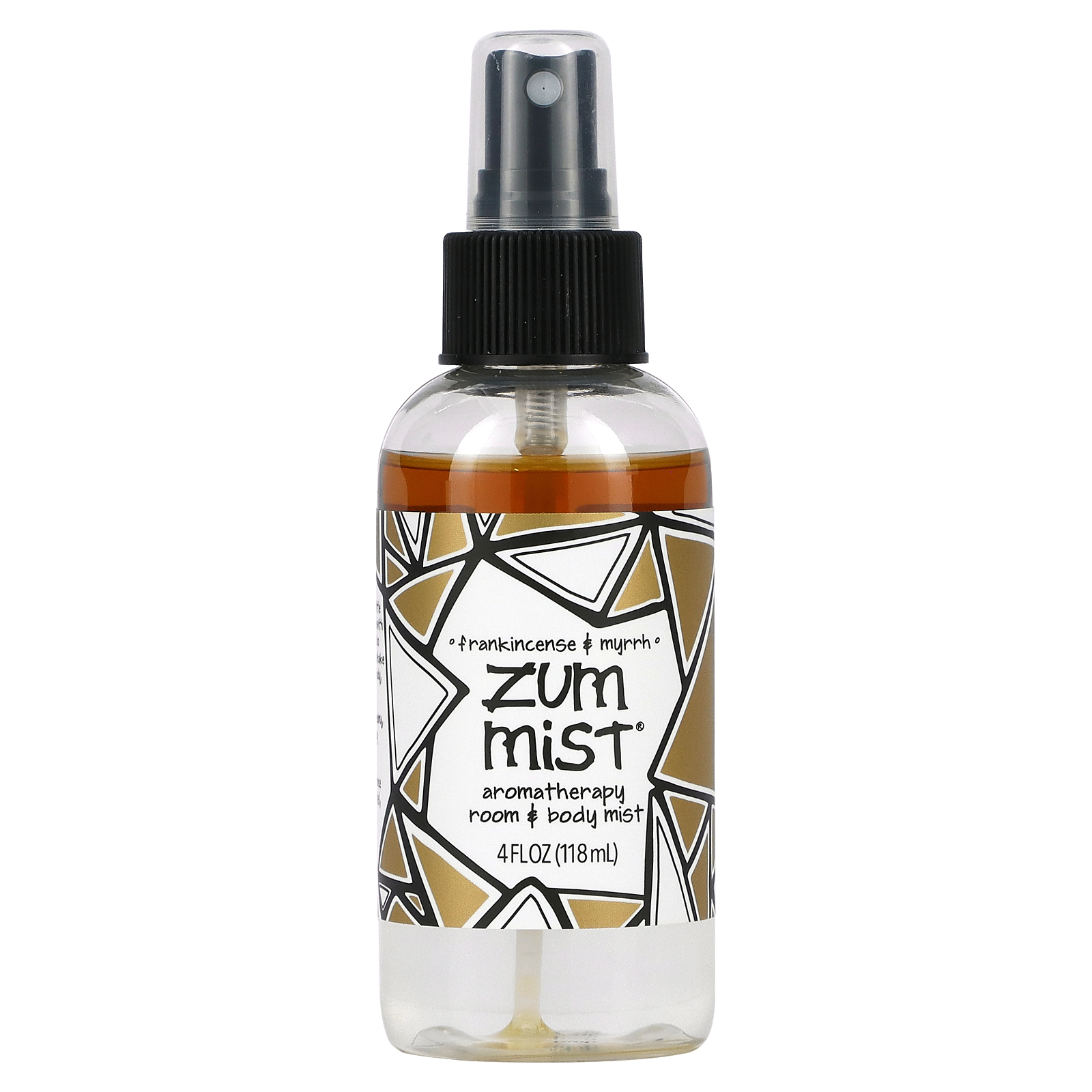 ZUM, Zum Mist, Aromatherapy Room & Body Mist, Frankincense & Myrrh, 4 ...