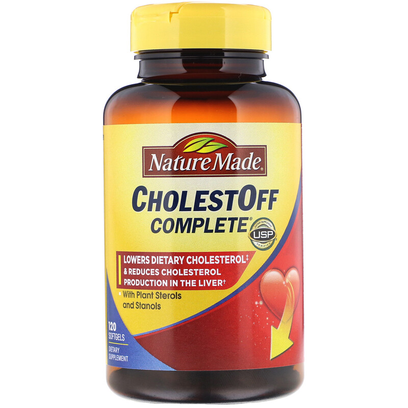 Nature Made, CholestOff Complete, 120 Softgels - iHerb
