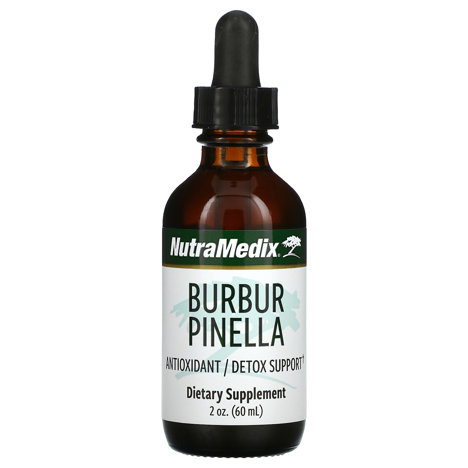NutraMedix, Burbur-Pinella, 2 fl oz (60 ml) - iHerb
