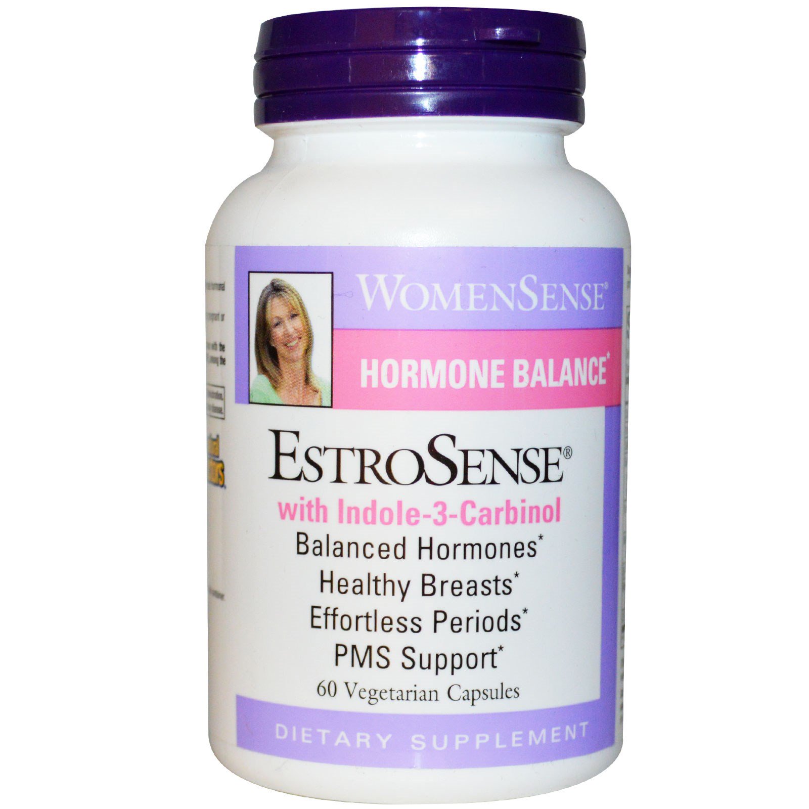 Natural Factors, WomenSense, EstroSense, Hormonal Balance, 60 ...