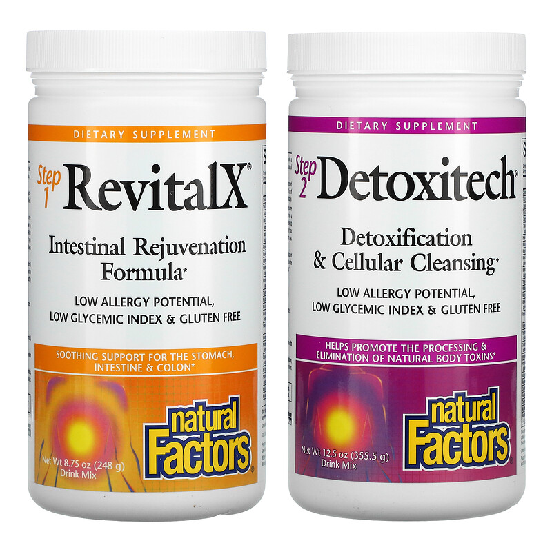 Natural Factors, 7-Day Total Nutritional Cleansing with RevitalX ...