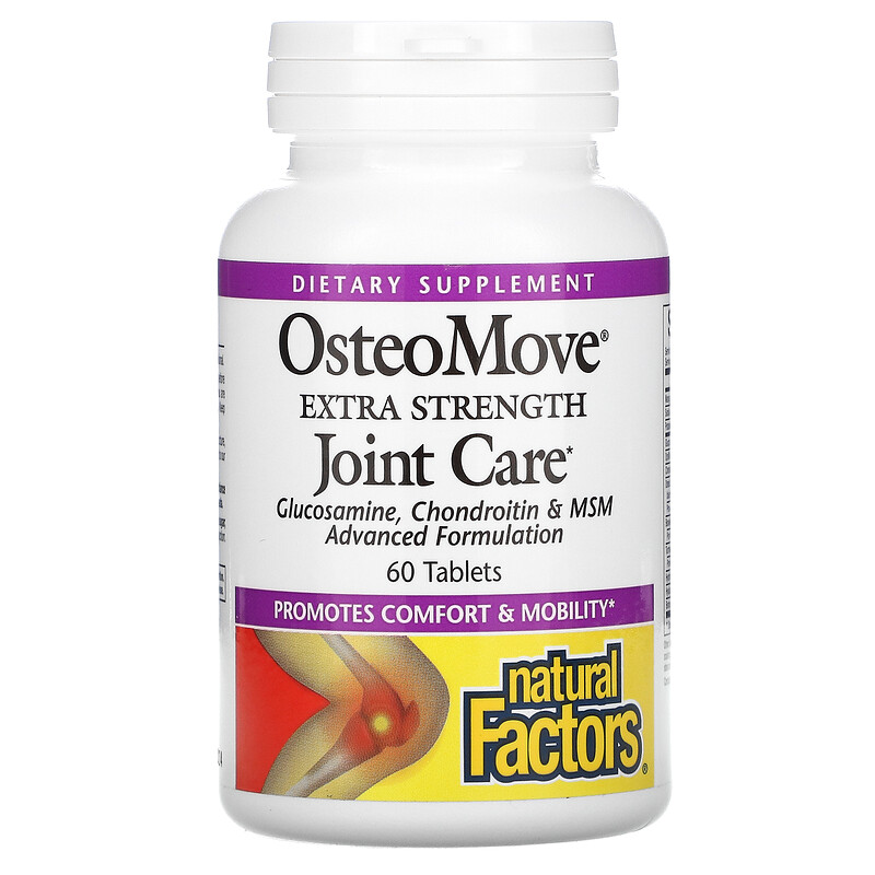 Natural Factors, OsteoMove, Joint Care, 60 Tablets - iHerb