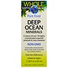 Natural Factors, Whole Earth & Sea Deep Ocean Minerals, 3.38 fl oz (100 ...