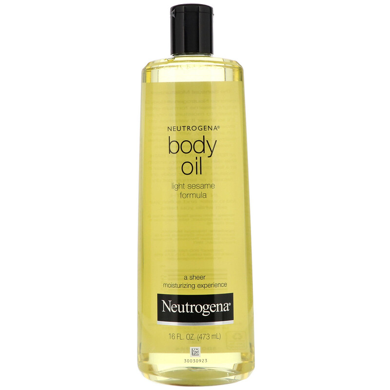 Neutrogena, Body Oil, 16 fl oz (473 ml) - iHerb