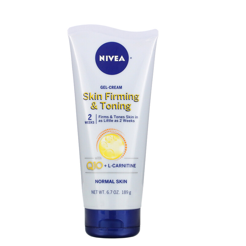 Nivea, Skin Firming & Toning Gel-Cream with Q10 + L-Carnitine, 6.7 oz ...