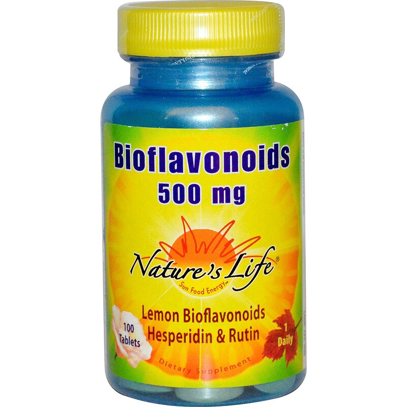 Nature's Life, Bioflavonoids, 500 mg, 100 Tablets - iHerb