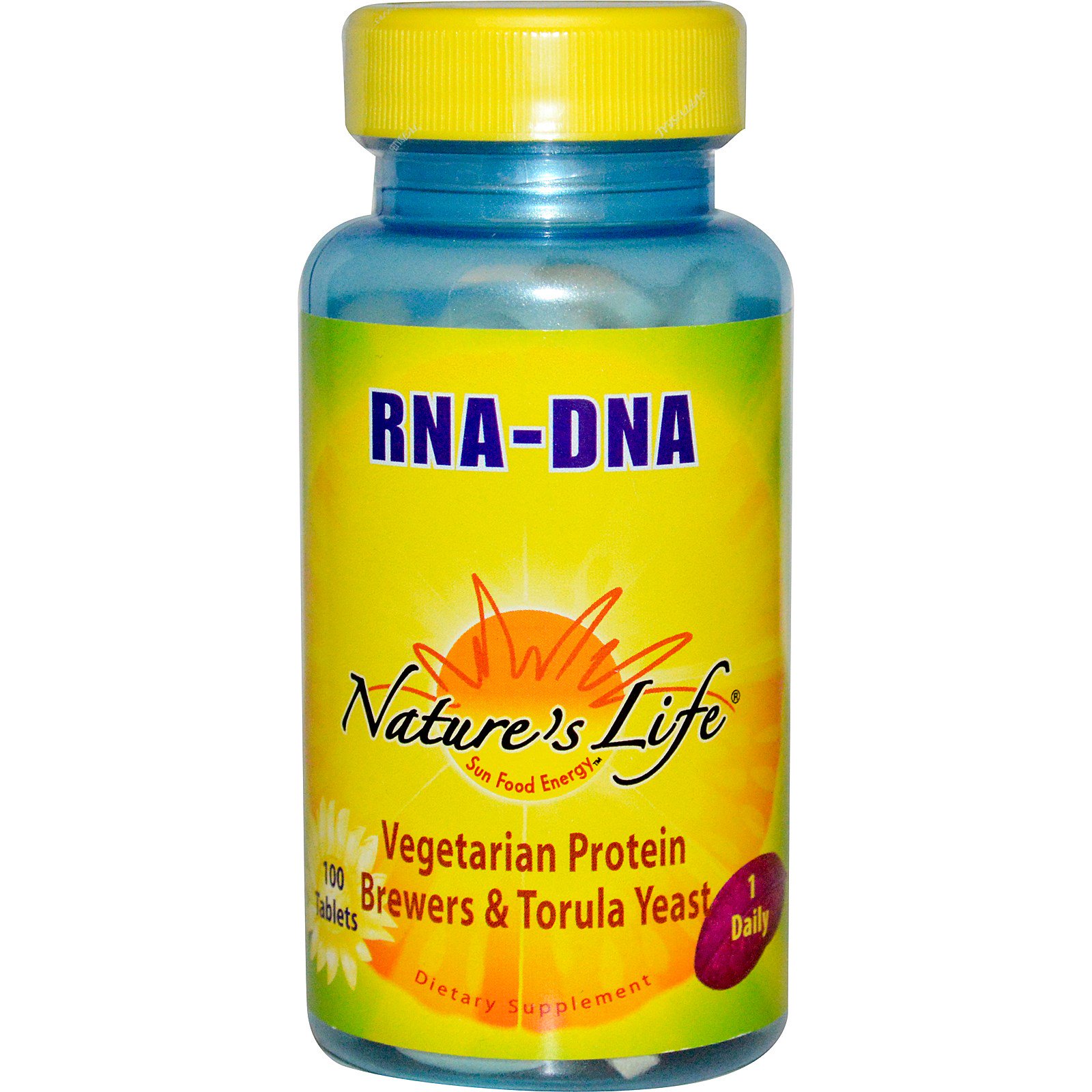 Nature's Life, RNA-DNA, 100 Tablets - iHerb