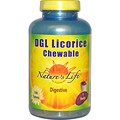 Nature's Life, DGL Licorice Chewable, 100 Tablets - iHerb