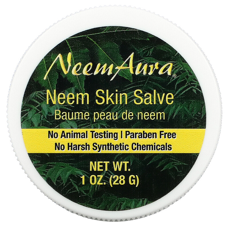 NeemAura, Neem Skin Salve, 1 oz (28 g)