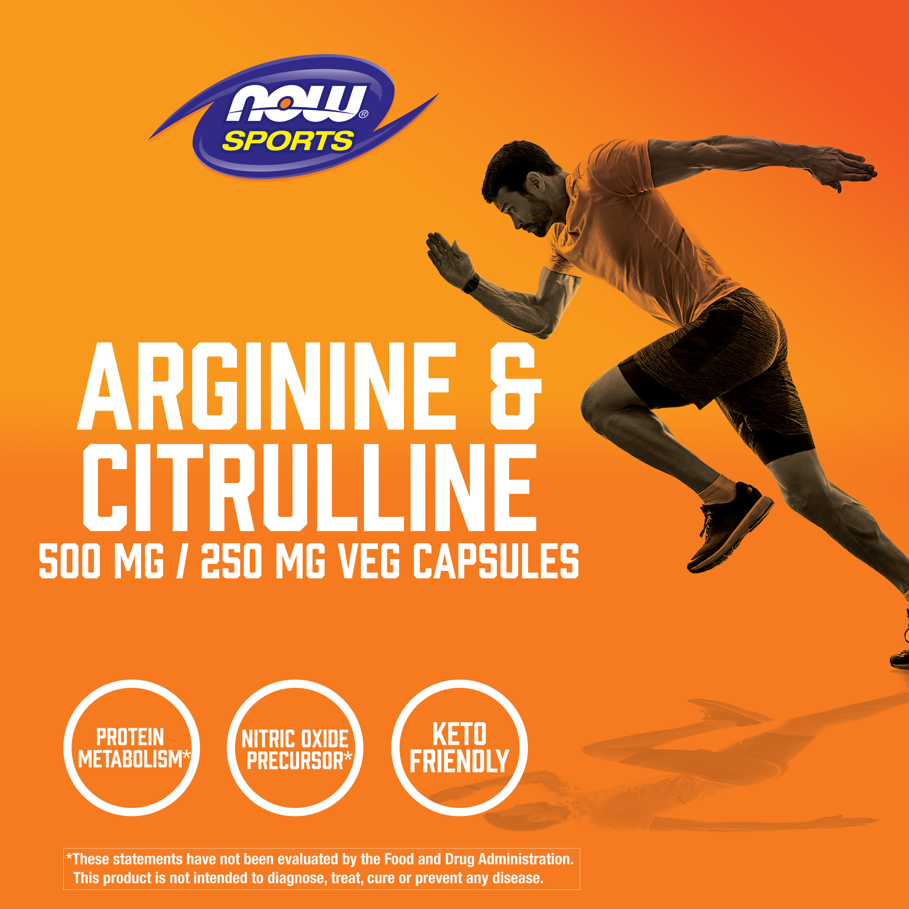 NOW Foods Sports Arginine Citrulline 120 Veg Capsules now-foods-sports-arginine-citrulline-120-veg-capsules