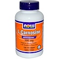 Now Foods, L-Carnosine, 500 mg, 100 Vcaps - iHerb