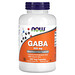 NOW Foods, GABA con vitamina B6, 500 mg, 200 cápsulas vegetales
