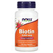 NOW Foods, Biotin, 5,000 mcg, 60 Veg Capsules