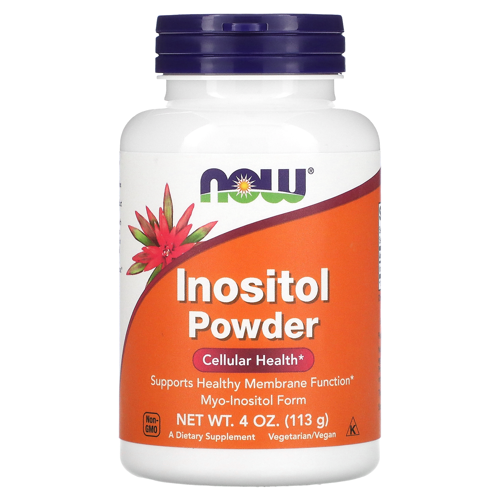 NOW Foods, Inositol en polvo, 113 g (4 oz)