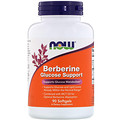 Now Foods, Berberine Glucose Support, 90 Softgels - iHerb