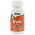 Now Foods, Iron, 18 mg, 120 Veg Capsules - iHerb