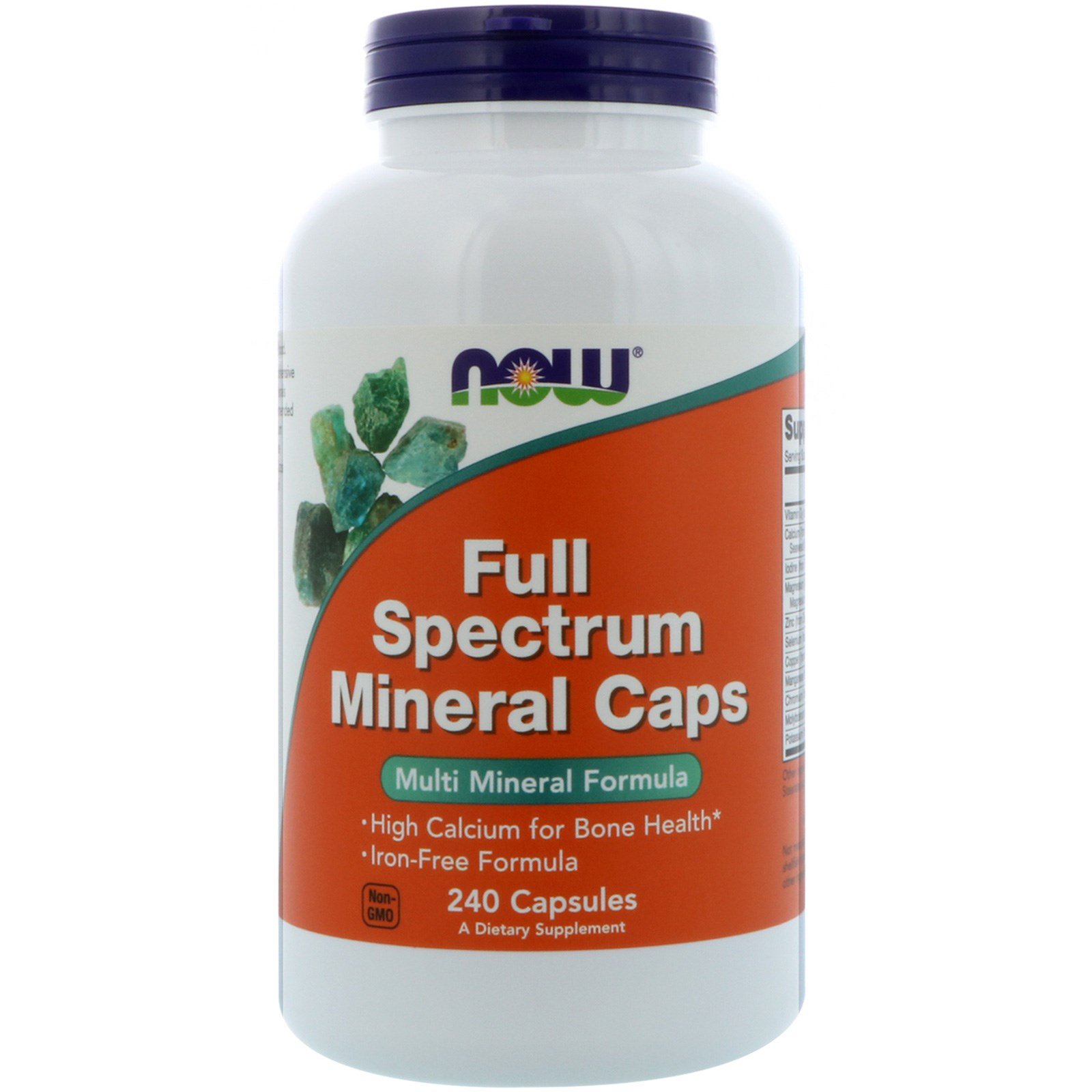 Now Foods, Full Spectrum Minerals Caps, 240 Capsules - iHerb.com