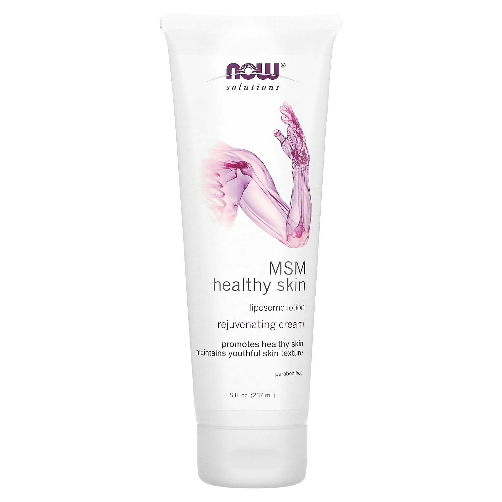 NOW Foods, Solutions, MSM Healthy Skin, Liposome Lotion, 8 fl oz (237 ml)