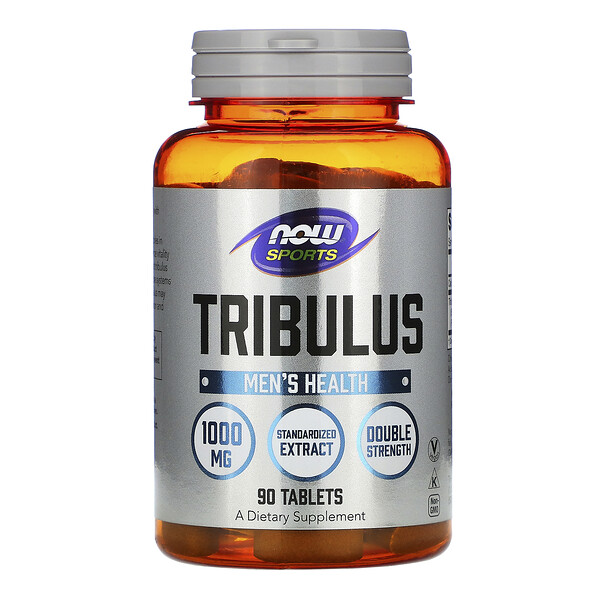 Now Foods, Sports, Tribulus, 1,000 mg, 90 Tablets - iHerb