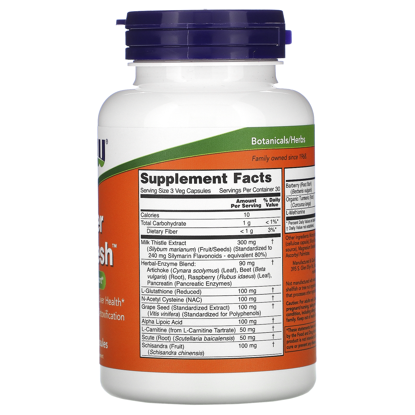 Now Foods, Liver Refresh, 90 Veg Capsules - iHerb