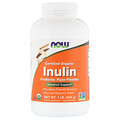Now Foods, Certified Organic Inulin, Prebiotic Pure Powder, 1 lb (454 g ...