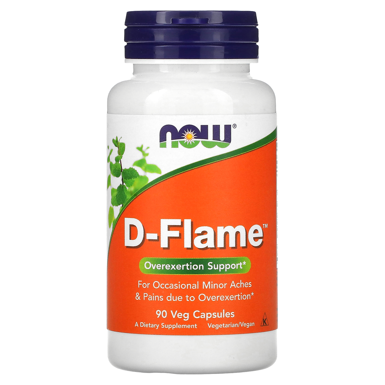 NOW Foods, D-Flame, 90 Veg Capsules