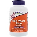 Now Foods, Red Yeast Rice, 600 mg, 120 Veg Capsules - iHerb