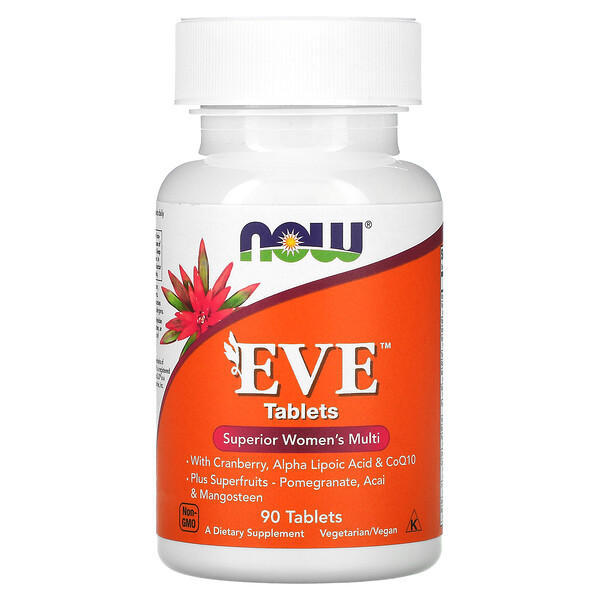 NOW Foods, Eve, Superior Women's Multi, 90 Tablets