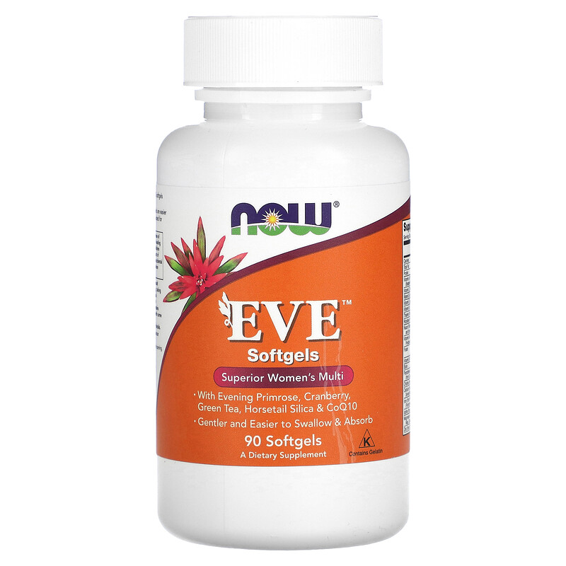 Now Foods Eve Superior Womens Multi 90 Softgels