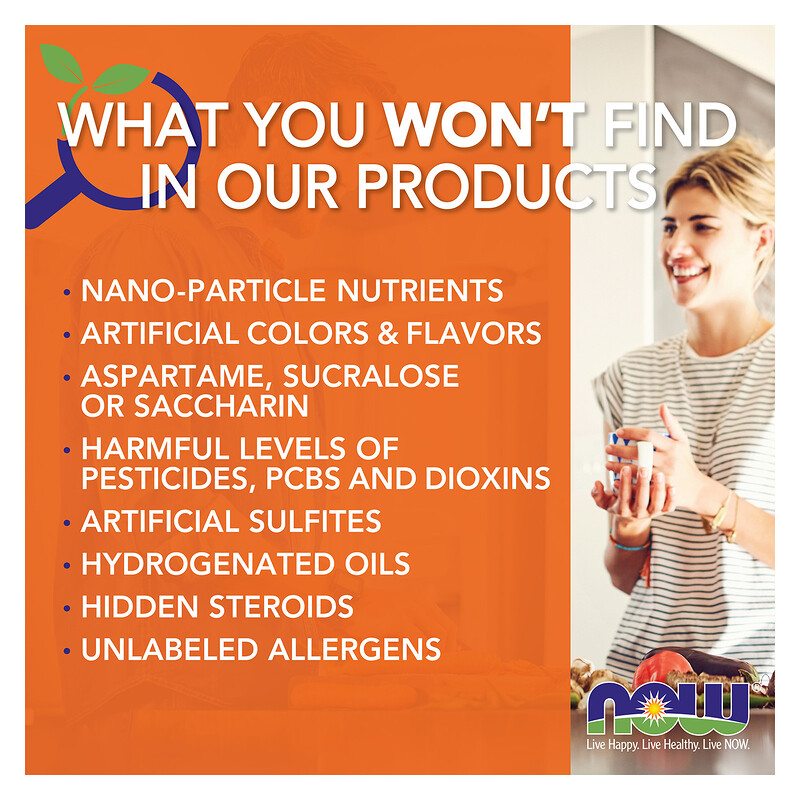 NOW Foods, Trébol rojo, 375 mg, 100 cápsulas vegetales