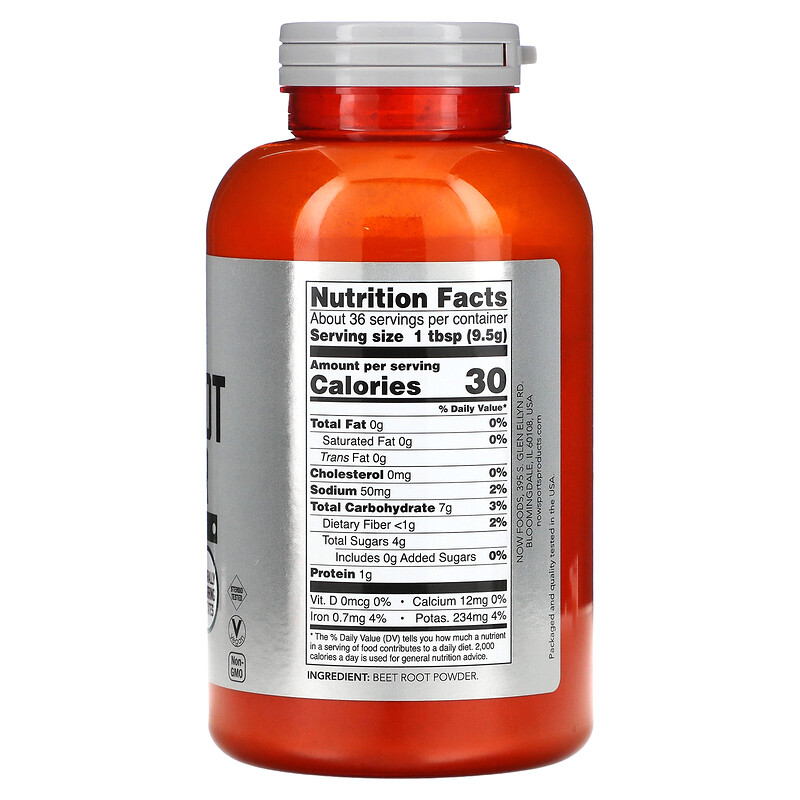 NOW Foods, Sports, Beet Root Powder, 12 oz (340 g)