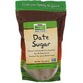 Now Foods, Real Food, Date Sugar, 1 lb (454 g) - iHerb