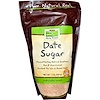Now Foods, Real Food, Date Sugar, 1 lb (454 g) - iHerb.com