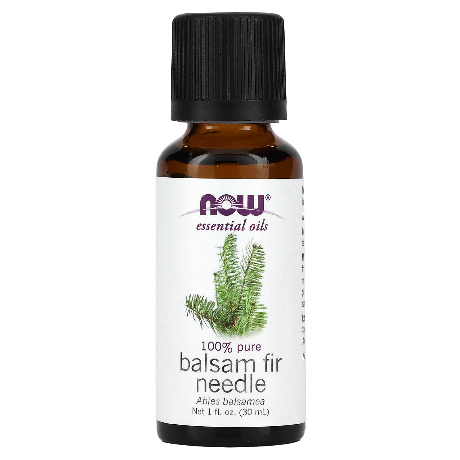 NOW Foods, Essentials Oils, Balsam Fir Needle, 1 fl oz (30 ml)