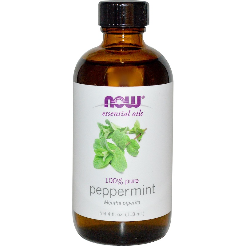 Now Foods, Essential Oils, Peppermint, 4 fl oz (118 ml) - iHerb