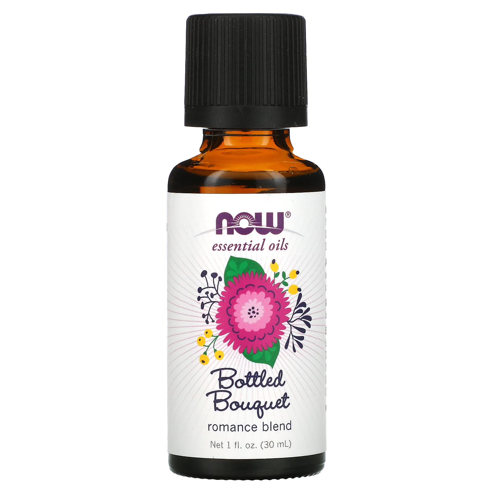 NOW Foods, Essential Oils, Bottled Bouquet, 1 fl oz (30 ml)