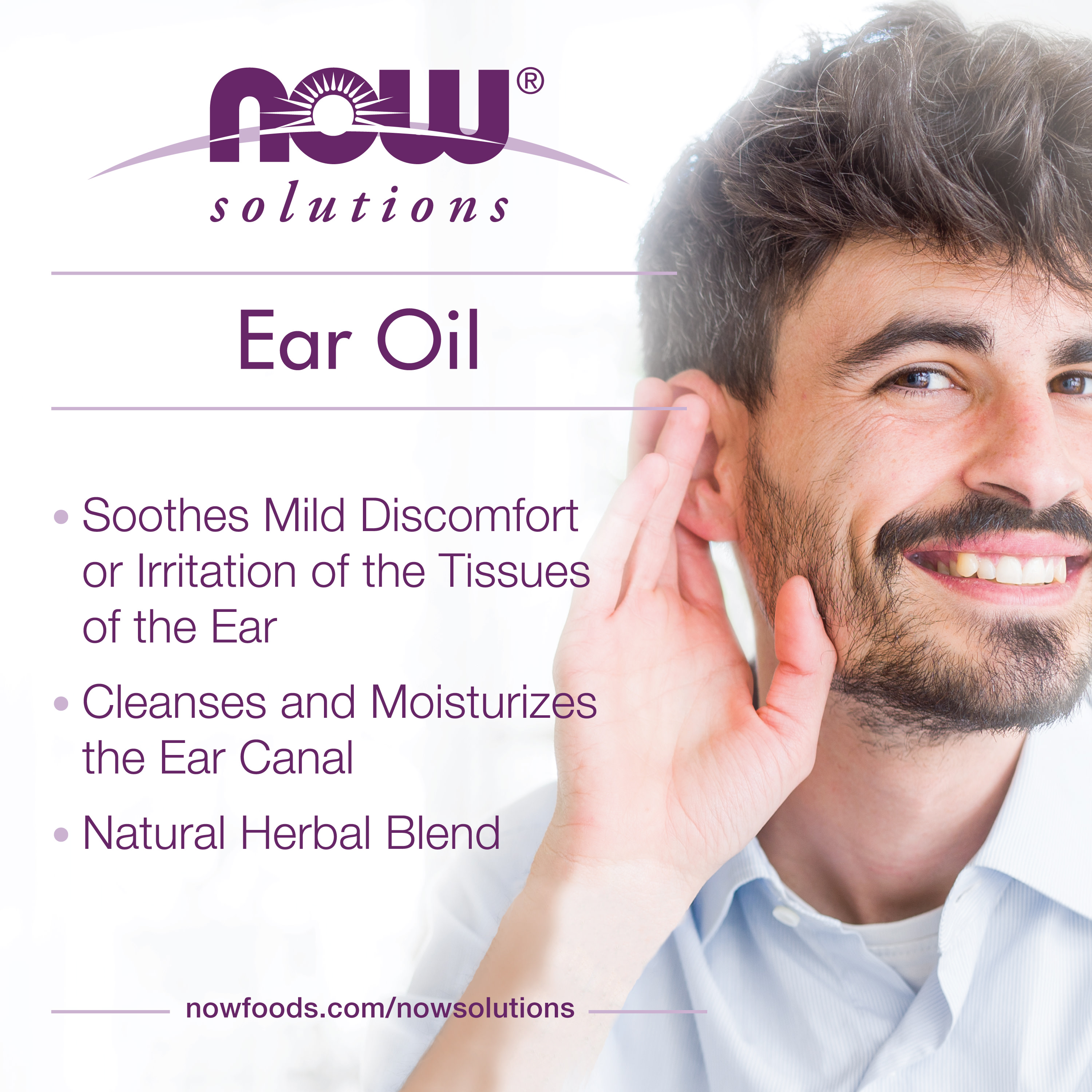 NOW Foods, Ear Oil, 1 fl oz (30 ml)