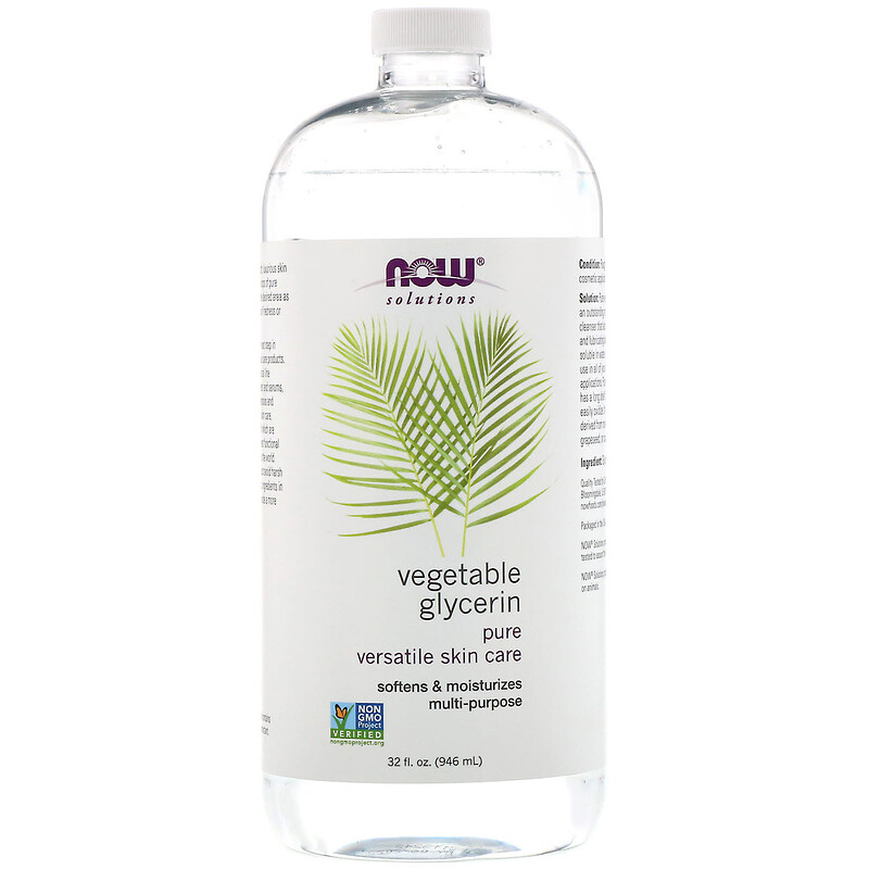Now Foods, Solutions, Vegetable Glycerin, 32 fl oz (946 ml) - iHerb