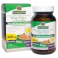 Nature's Answer, White Willow with Feverfew, 500 mg, 60 Vegetarian Capsules - iHerb