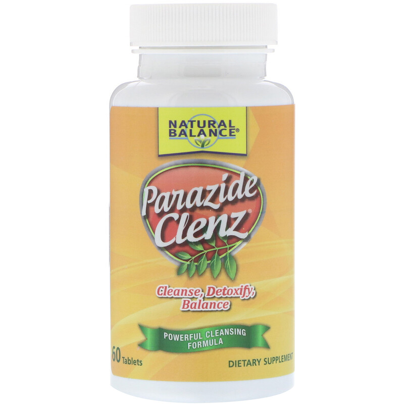 Natural Balance, Parazide Clenz, 60 Tablets - iHerb