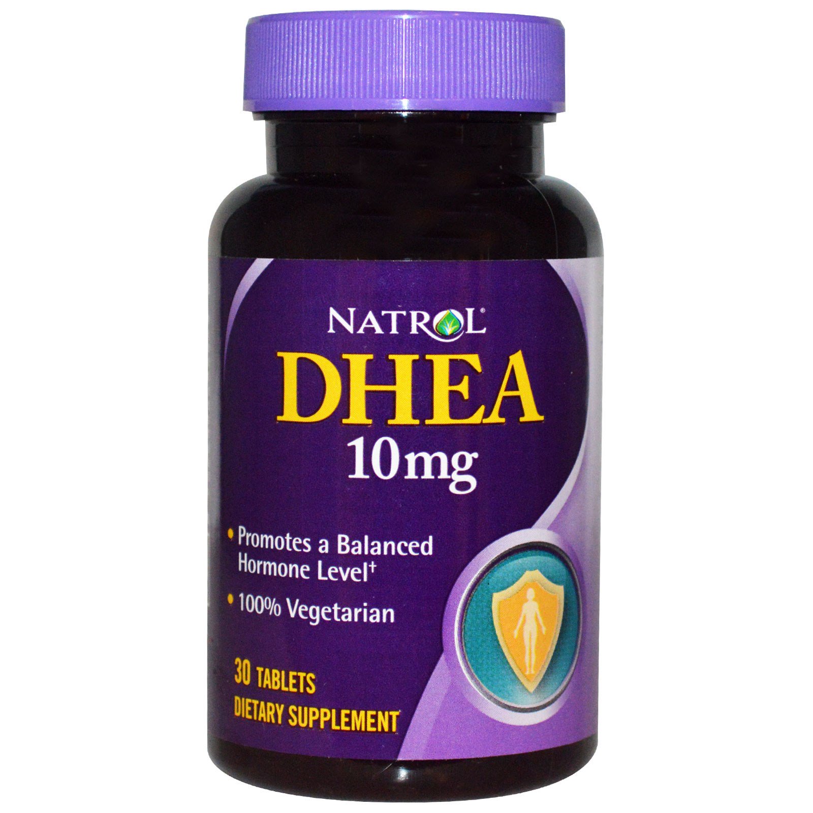 Natrol, DHEA, 10 mg, 30 Tablets - iHerb.com