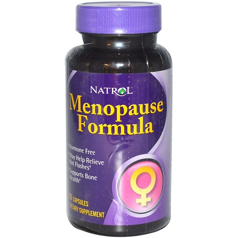 Natrol, Menopause Formula, 60 Capsules - iHerb