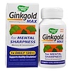 Nature's Way, Ginkgold Max, 120 mg, 60 Tablets - iHerb.com