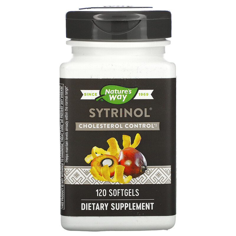 Nature's Way, Sytrinol, Cholesterol Control, 120 Softgels - iHerb
