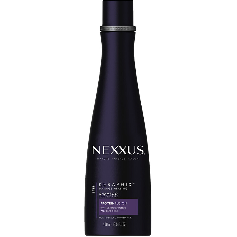 Nexxus, Keraphix Shampoo, Damage Healing, 13.5 fl oz (400 ml) - iHerb