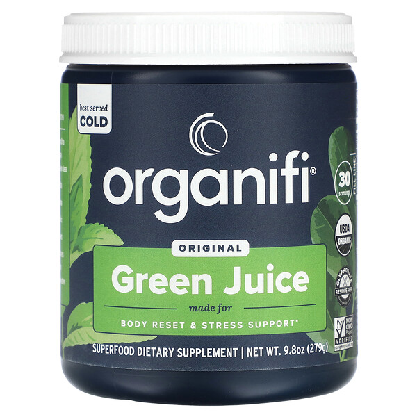 Organifi, Original Green Juice , 9.8 oz (279 g)