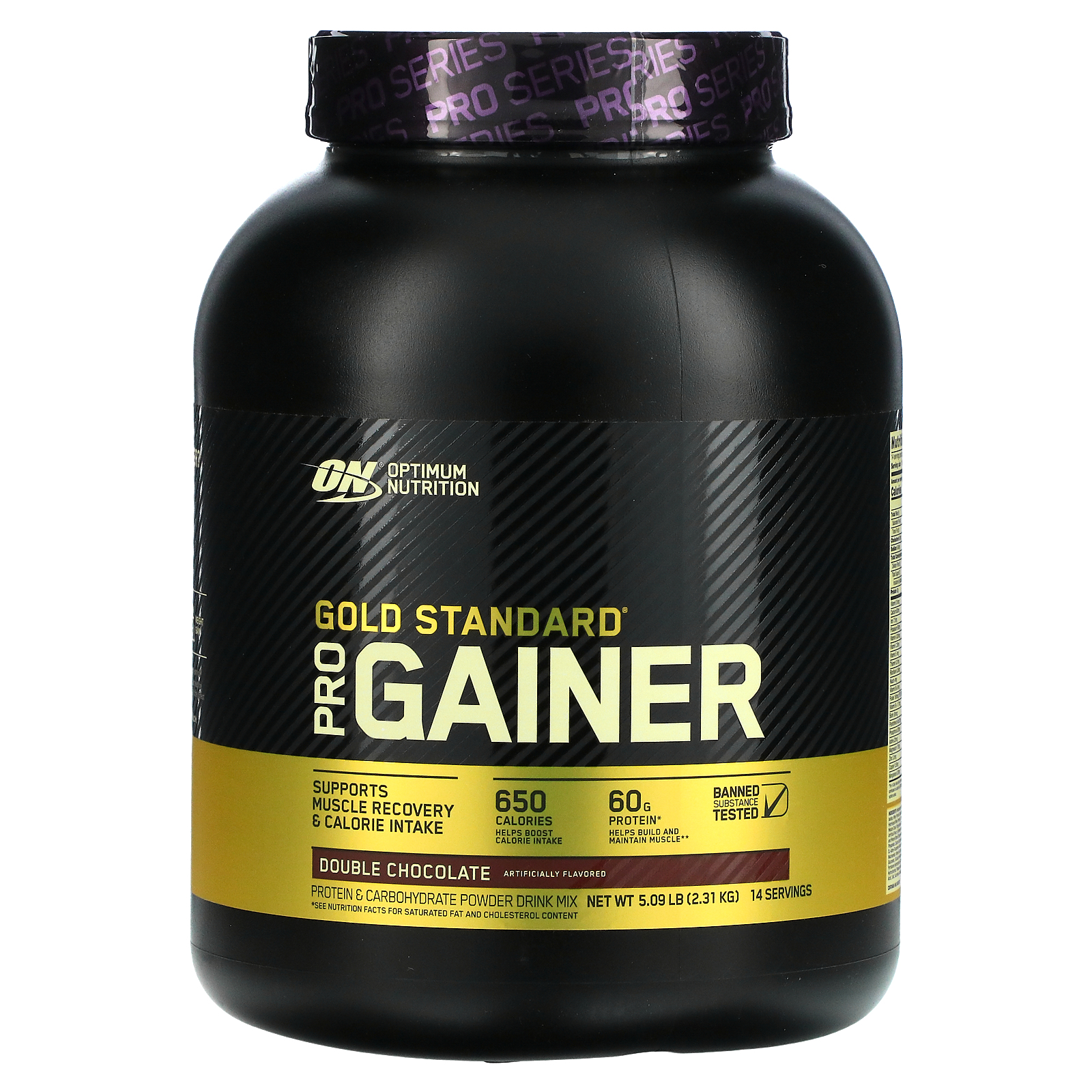 Optimum Nutrition, Gold Standard Pro Gainer, Double Chocolate, 5.09 lb ...