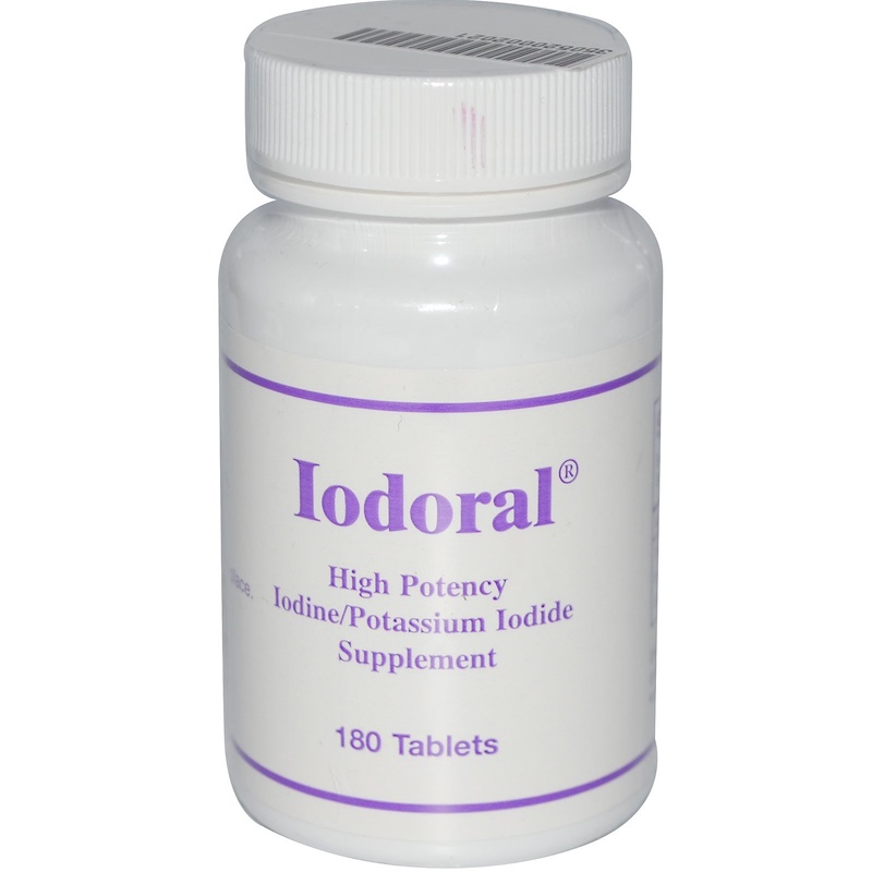 Optimox, Iodoral, 180 Tablets - iHerb