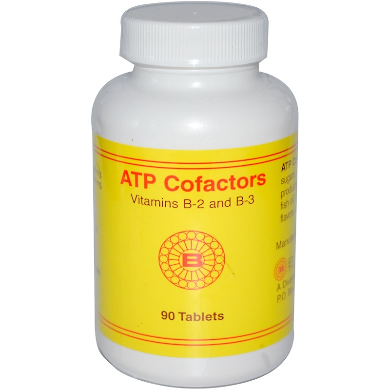 Optimox, ATP Cofactors, 90 Tablets - iHerb
