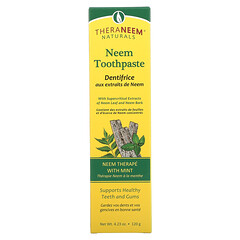 Organix South, TheraNeem Naturals, Neem Toothpaste, Neem Therape with ...